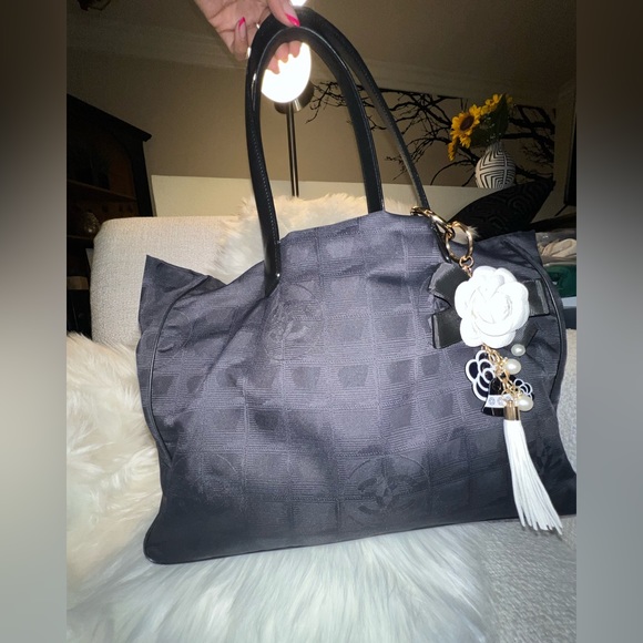 CHANEL | Bags | Chanel Nylon Tote Bag | Poshmark
